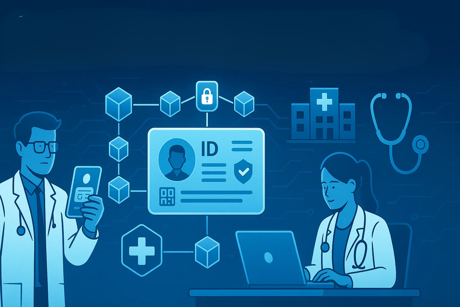 How Digital ID & Blockchain are Shaping Medical Credentialing Services ...